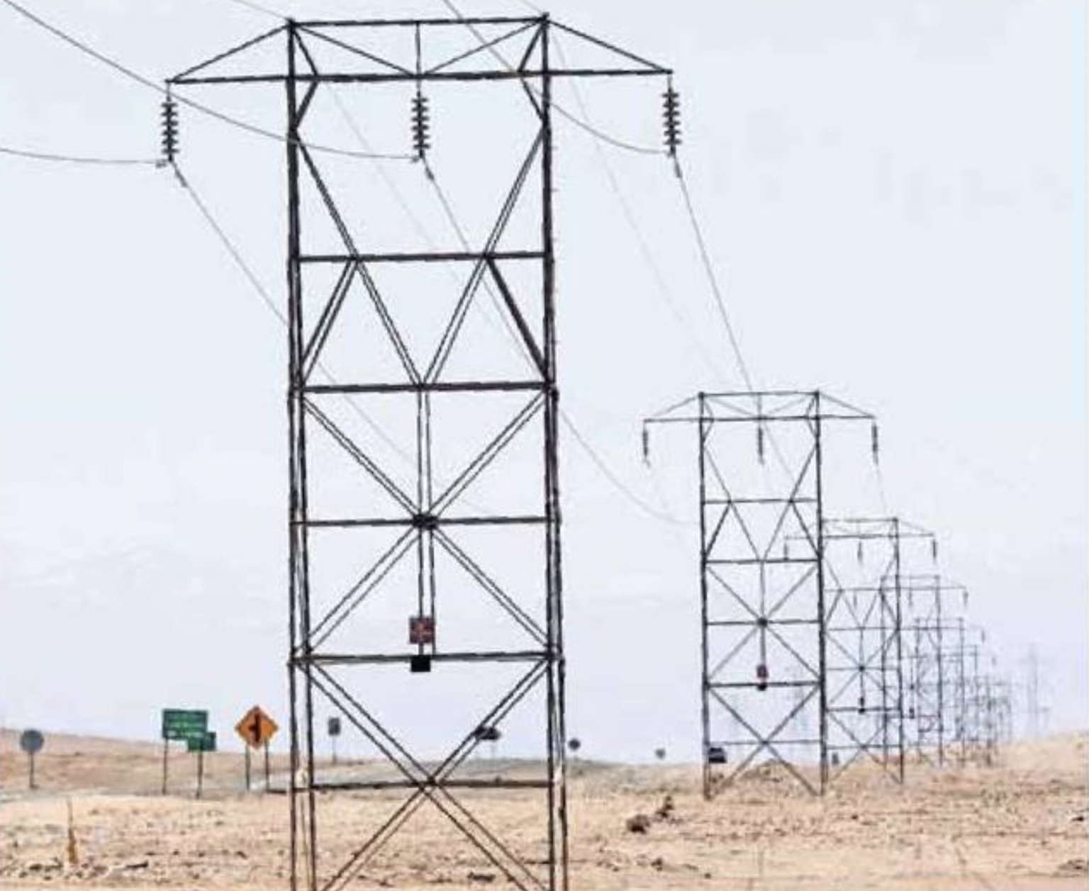 Nueva línea de transmisión Kimal-Lo Aguirre ingresará al SEA el primer ...